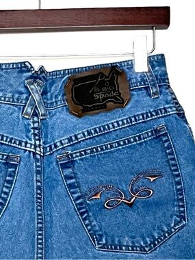 Big Spade | Shorts | Rare Vintage Big Spade Jorts Xl Baggy High Waisted ...